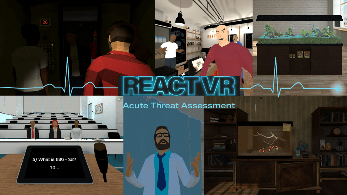 React VR Acute Threat Experience – Brendan Hutchins